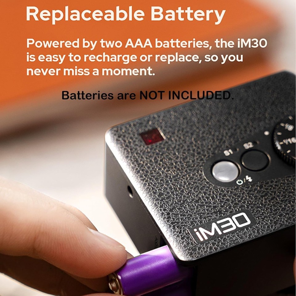 Godox iM30 Mini Pocket Flash Light Speedlite for Canon Fuji Nikon Sony Camera UK | eBay UK