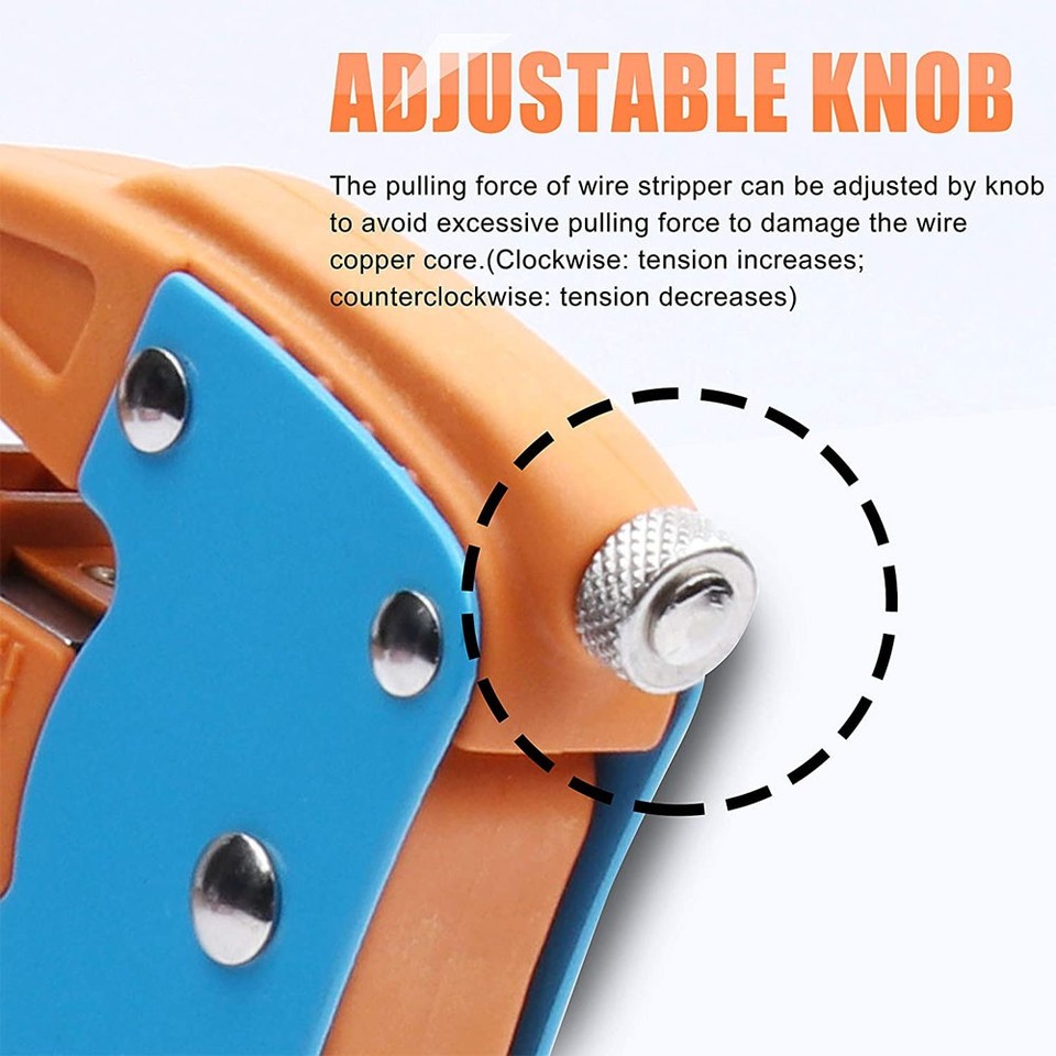 Automatic Wire Strippers Cutters Tools For Electronic Automotive Repair ...