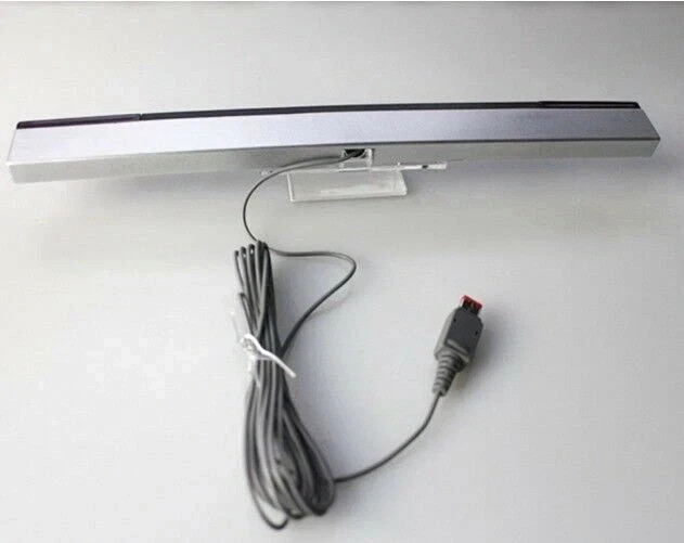 Wired Remote Motion Sensor Bar IR Infrared Ray Inductor for Nintendo ...