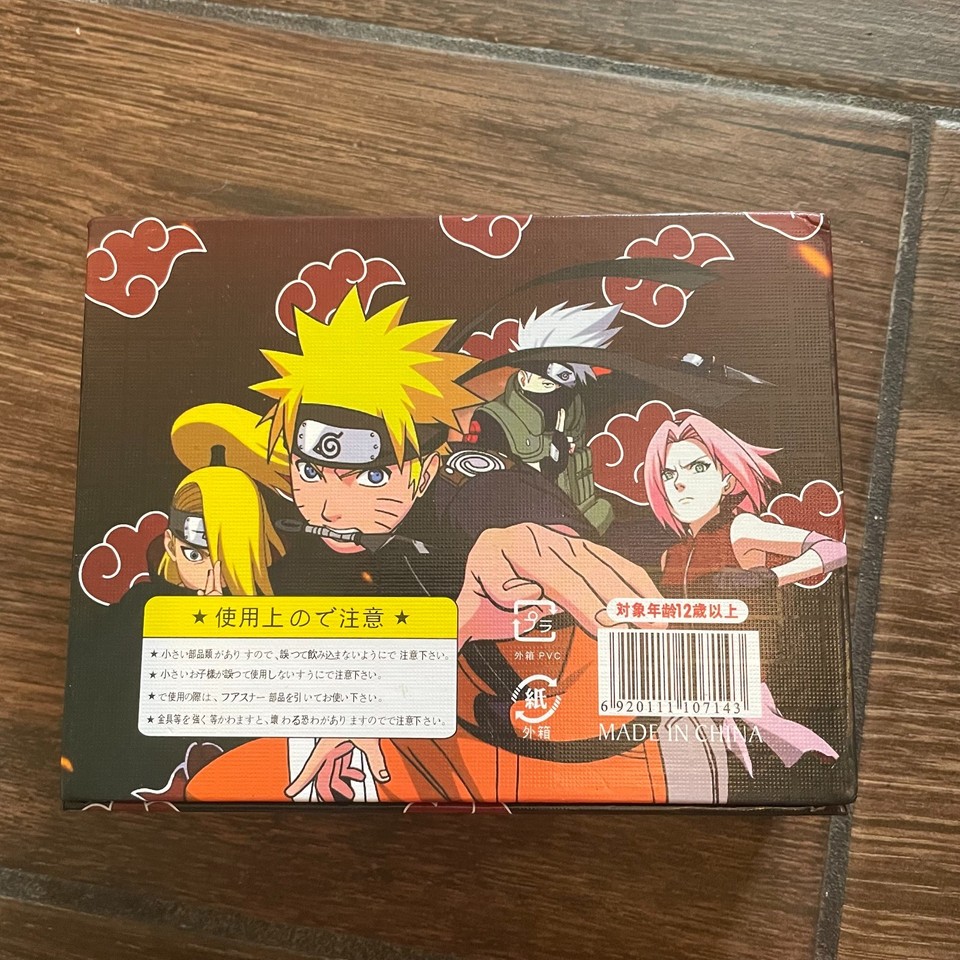 Naruto 10 Ring Set. Sharingan, Rinnegan, Akatsuki Cloud, Snake Eye ...