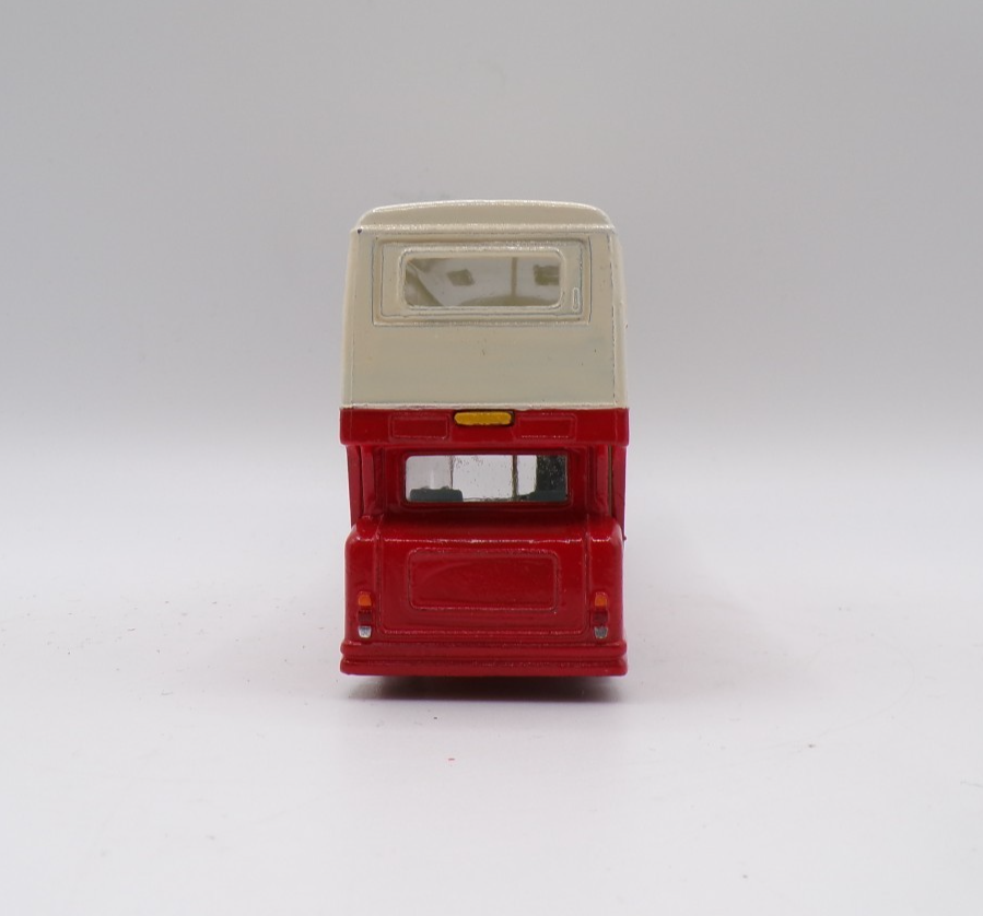 DINKY TOYS ATLANTEAN BUS 'FIRST AND BEST' REPAINTED CODE 3 UNBOXED ...