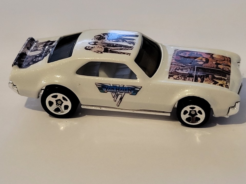 Hot Wheels VAN HALEN FAIR WARNING 1966 Oldsmobile TORANADO custom | eBay