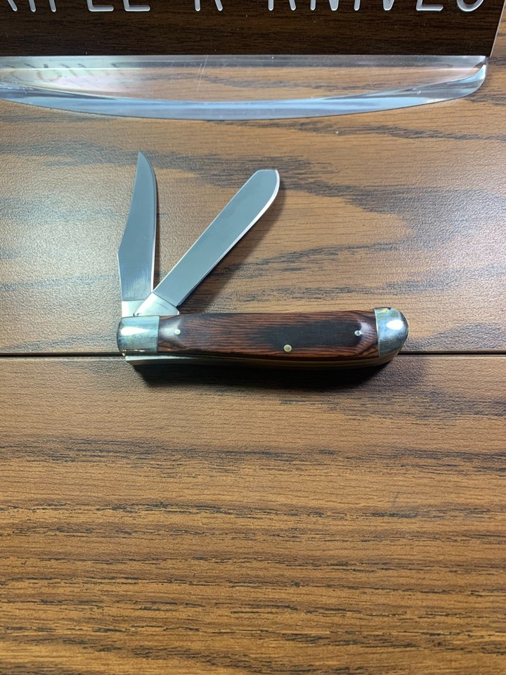 Vintage Buck 382 Trapper Knife | eBay