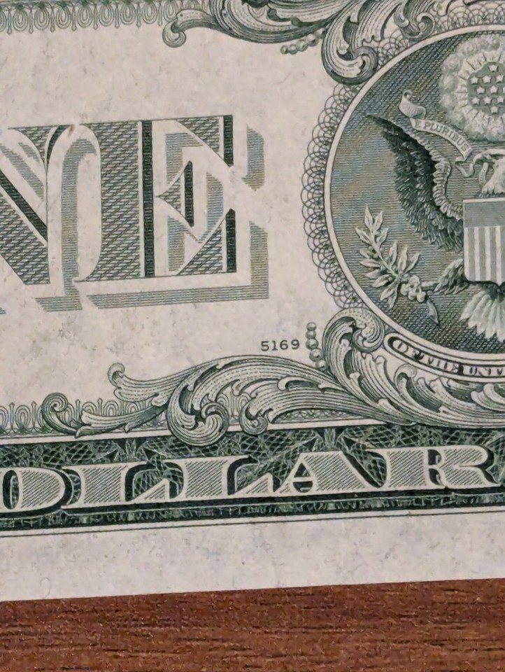 Fr1613* 1935D $1 Silver Certificate STAR Note. Choice Cu. Ungraded ...