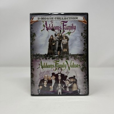 The Addams Family & Addams Family Values - 2-Movie Collection (DVD ...
