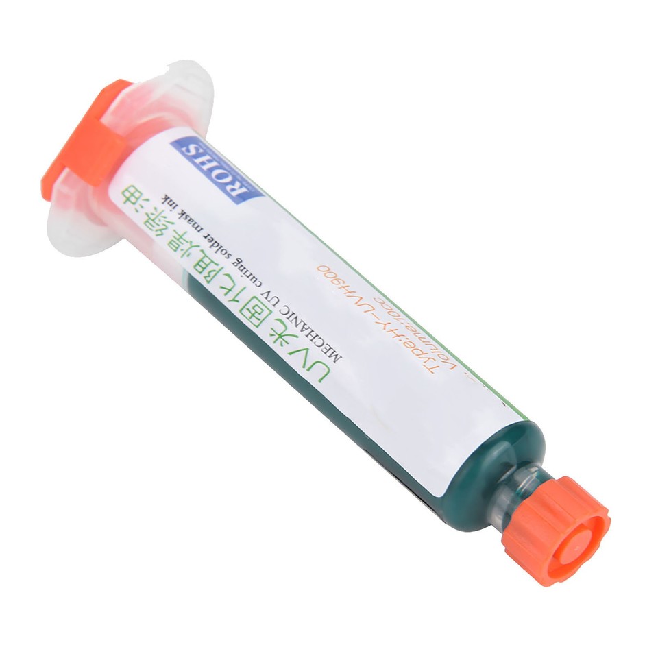 Solder Mask PCB Repair Kit With Green UV Glue & Curing Light For ...