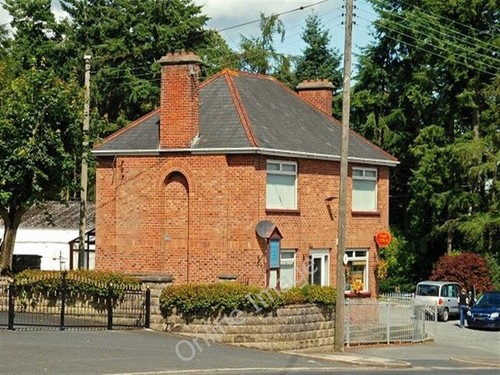 Photo 6x4 Waringstown post office Part of a house in the middle of the ...