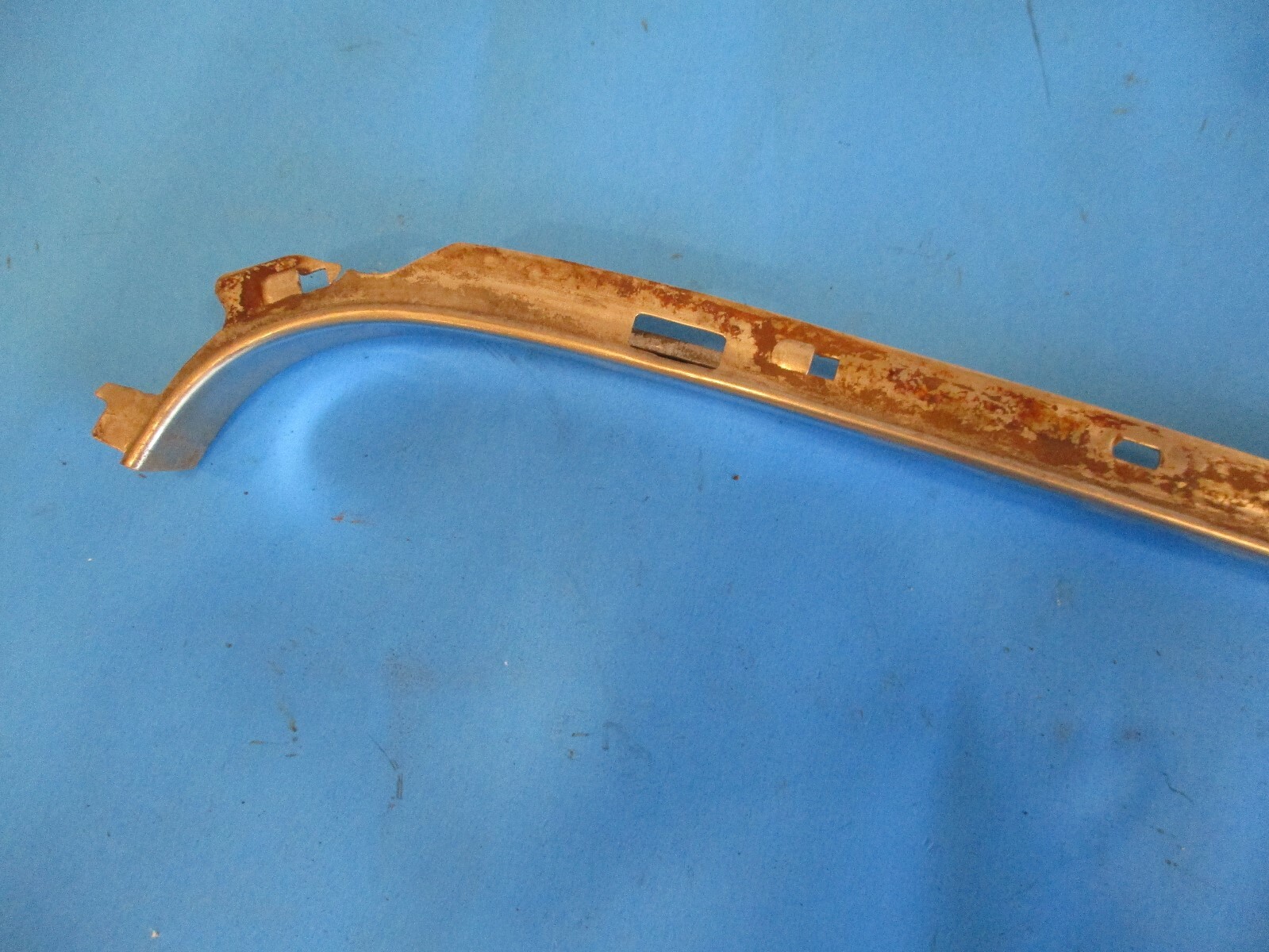 1966 Chevy Caprice Quarter Window Reveal Molding RH C105 | eBay