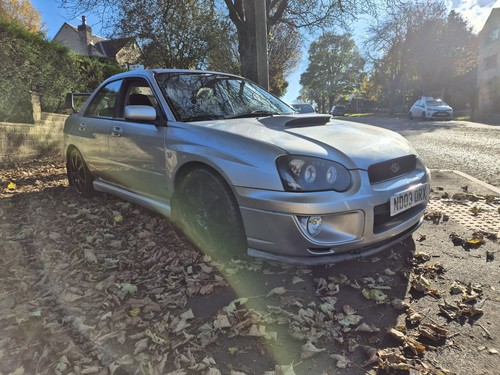 2003 SUBARU IMPREZA WRX TURBO BLOB EYE PRODRIVE, CERTIFICATE HUGE ...
