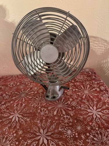 Vintage Bergstrom Truck Bus Dash Fan | eBay