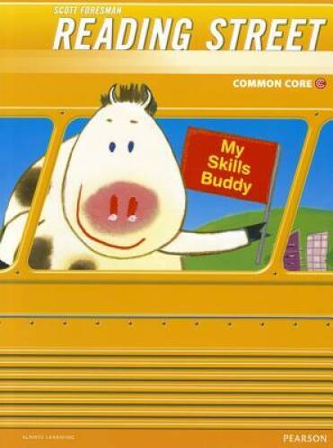 READING 2013 COMMON CORE MY SKILLS BUDDY GRADE K.2 - Paperback - GOOD ...