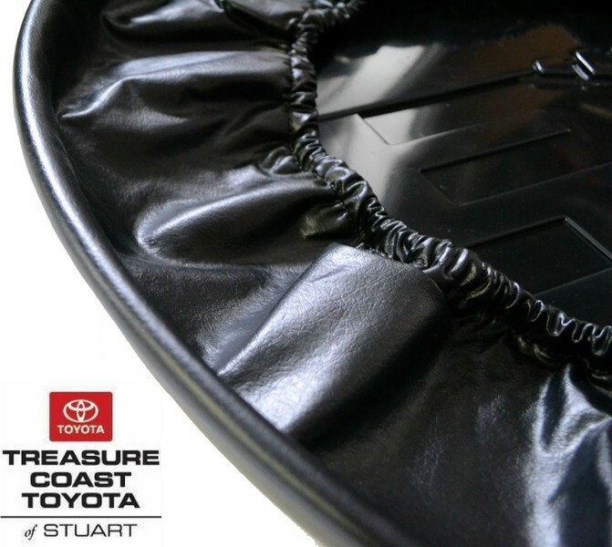 NEW OEM TOYOTA FJ CRUSIER SPARE TIRE COVER MODELS WITHOUT BACK UP ...