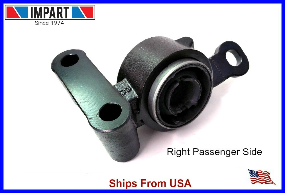 Mini Cooper Lower Control Arm Bushing W/Bracket Right Side 31 12 6 757 ...