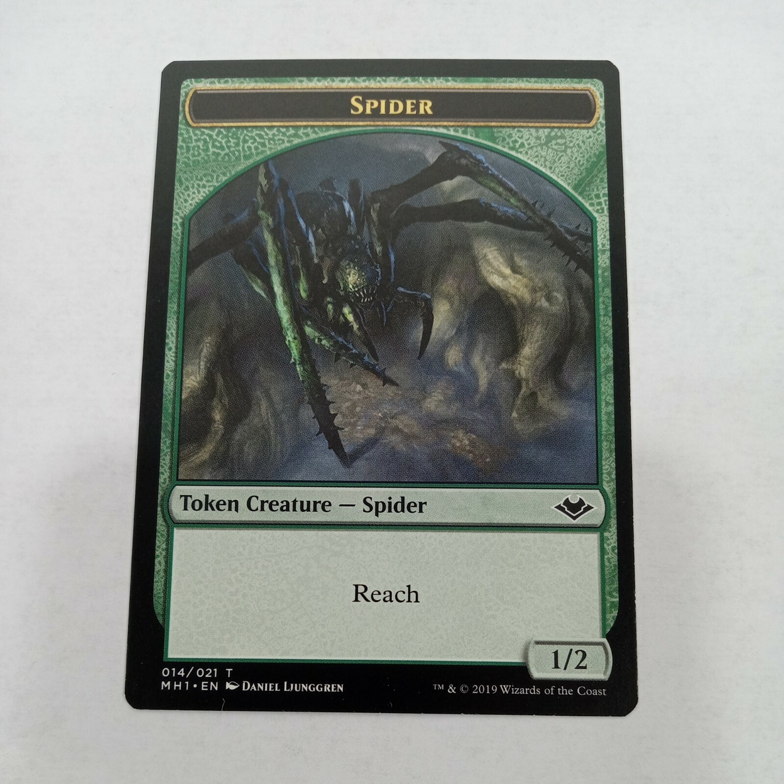 MTG Bird / Spider Token Modern Horizons 003/021 Regular Token NM | eBay