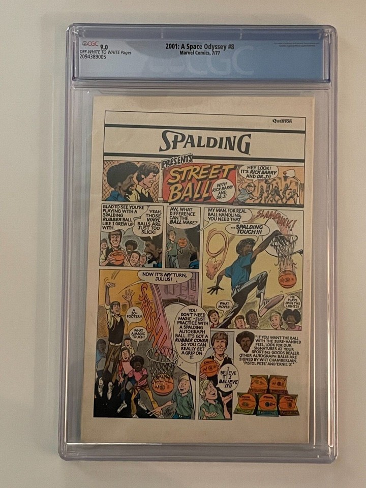2001: A Space Odyssey #8 (Marvel Comics, 1977) First Appearance and ...