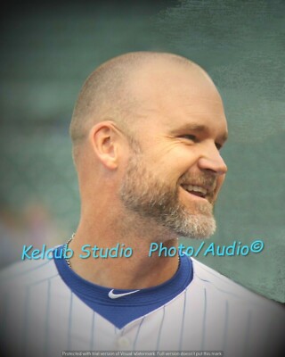 David Ross ~ Rossy ~ Chicago Cubs Manager Various Size Rossi PhotoArt ...