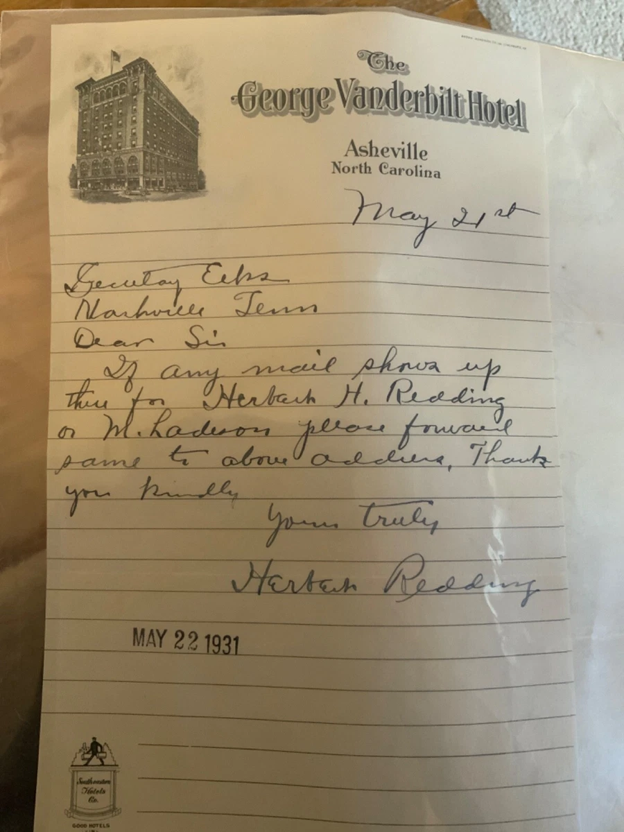 Vanderbilt Letterheads