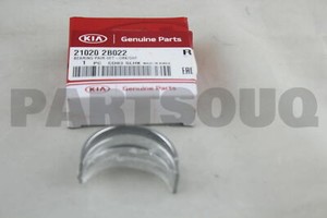 210202B022 Genuine Hyundai / KIA BEARING PAIR SET-CRK/SHF | eBay