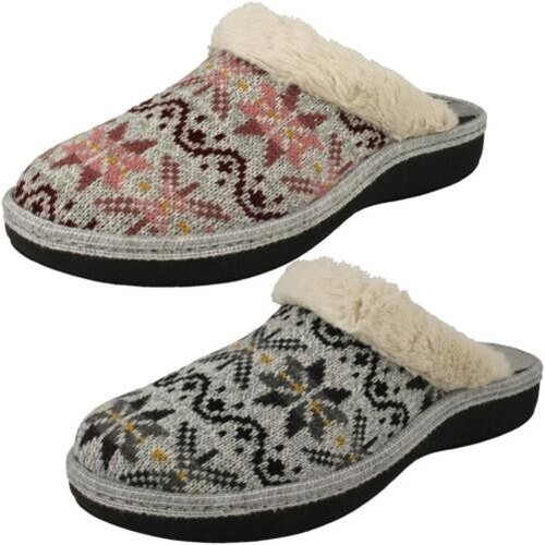 Mules D'Intérieur Padders Sorrel Lusekofte Détails Pour Femmes | eBay