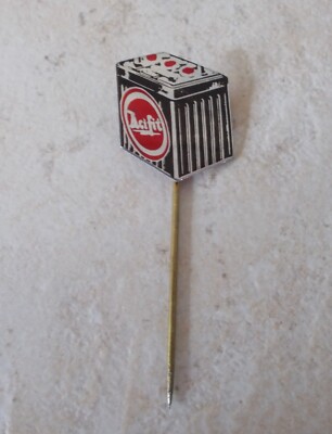 Vintage ACIFIT Battery Automobilia Lapel Pin Tie Hatpin Pins Badge 1960 ...