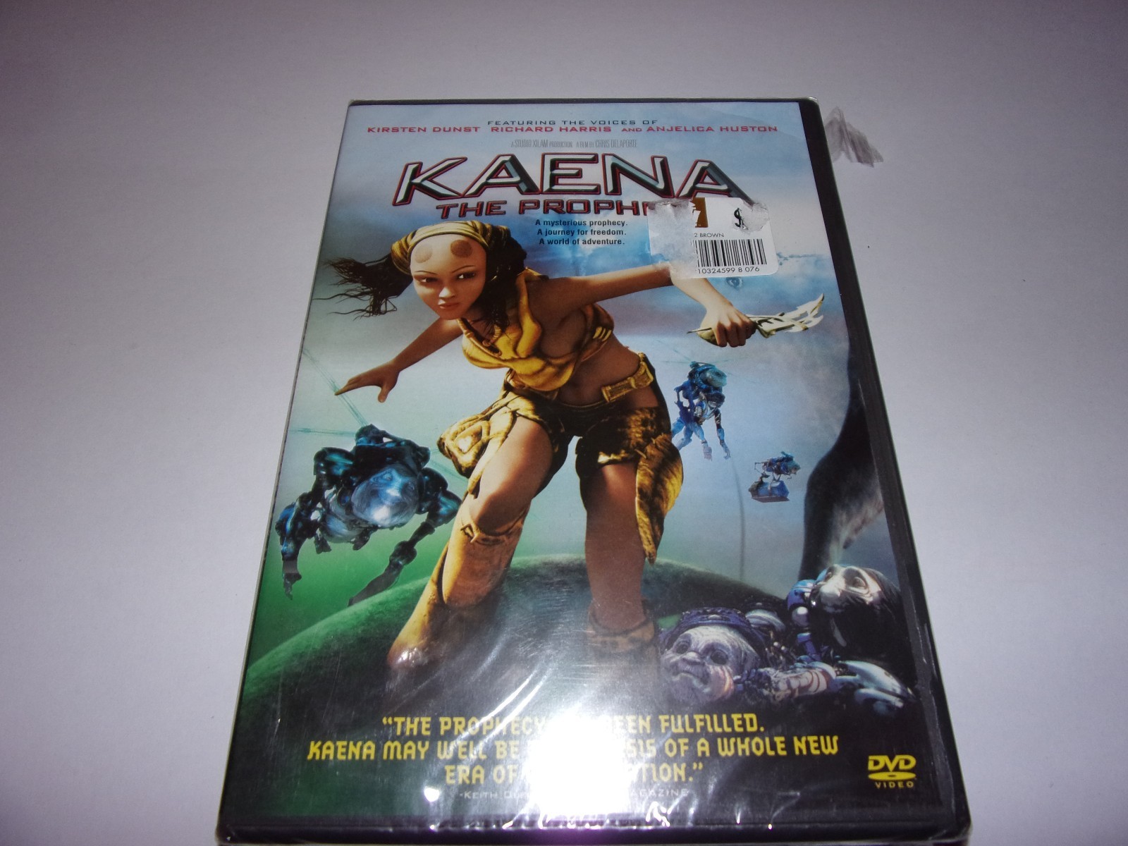 Kaena: The Prophecy (DVD, 2004) Voices of Kirsten Dunst, Richard Harris ...