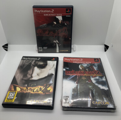 Devil May Cry Playstaion 2 PS2 Trilogy 3 Game Lot Complete DMC 3 New ...