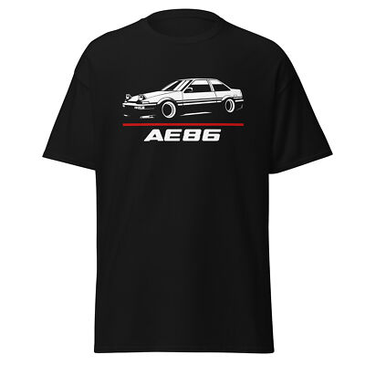 Premium T-Shirt For Toyota AE86 Car Fans Birthday Gift | eBay