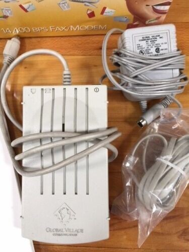 Global Village Communications Teleport Gold II Fax/Modem for Macintosh ...