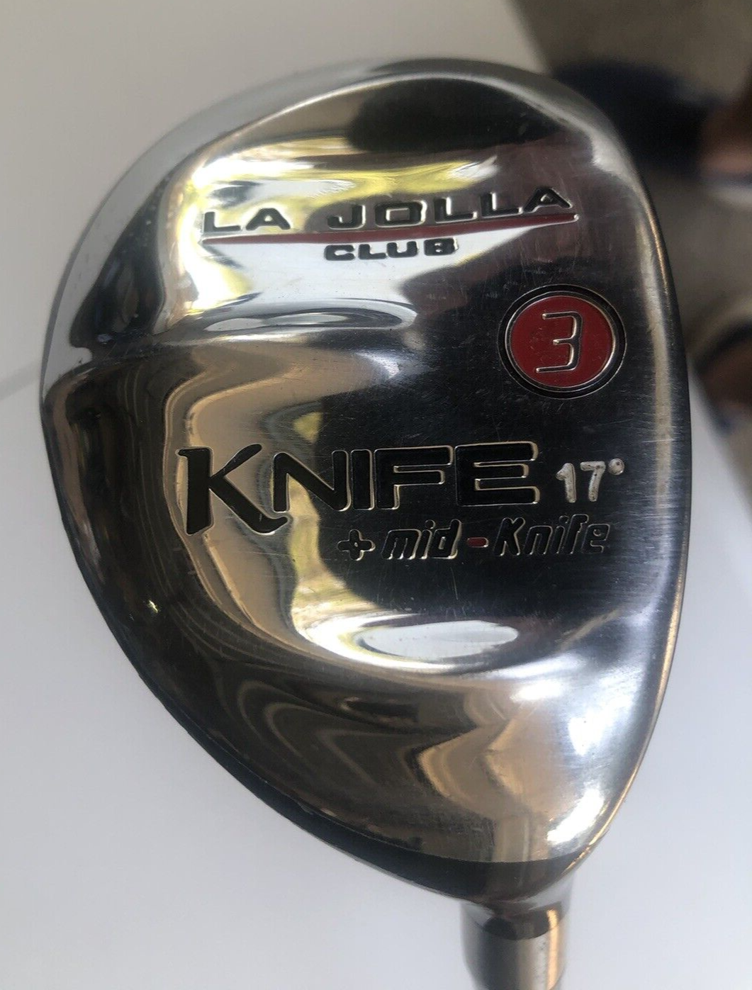 La Jolla +Mid Knife 17* 3 Hybrid Wood La Jolla S Shaft Graphite | eBay