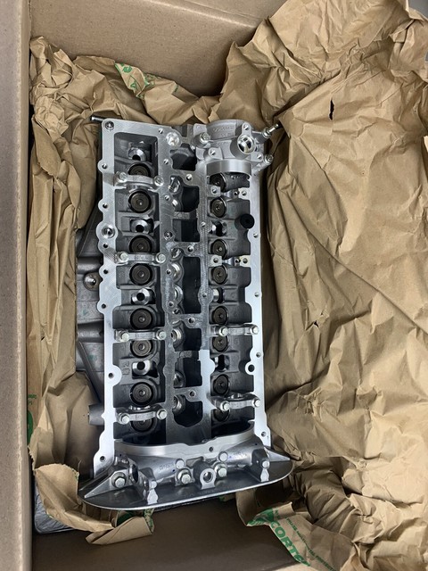 Genuine Ford Cylinder Head DS7Z-6049-K for sale online | eBay