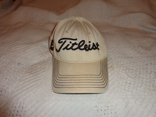 titleist cap beize in color. snitch closure | eBay