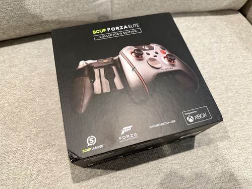 Scuf Forza Motorsports 7 Porsche 911 GT 2RS Xbox One Elite Wireless ...