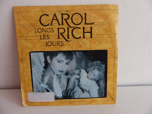 CAROL RICH Longs les jours 990137 | eBay