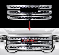 OEM GMC Acadia AT4 Grille 84719351 Marks Trim Chipped for sale online ...