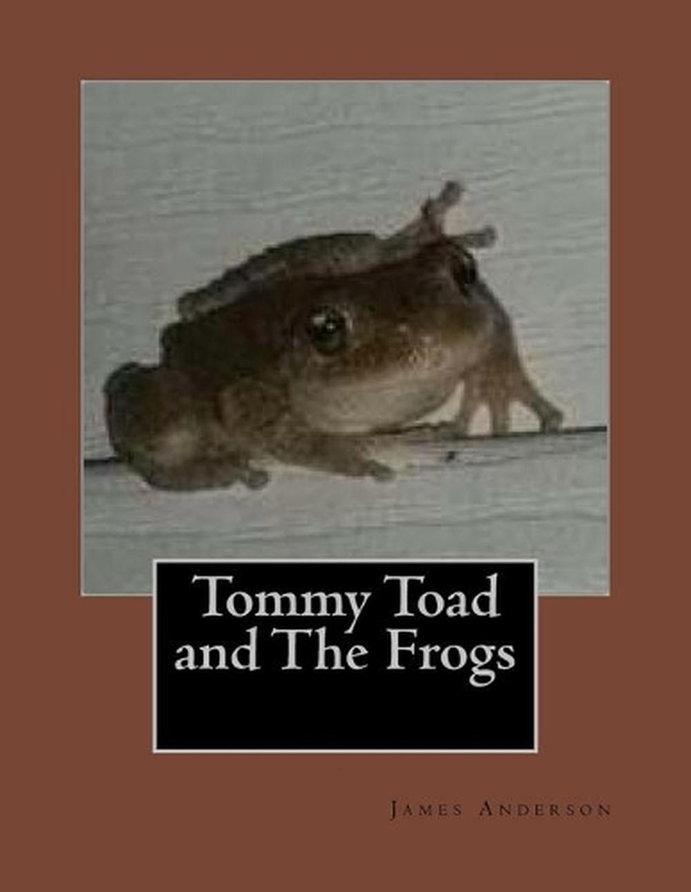 Tommy Toad and The Frogs by James Anderson (English) Paperback Book ...