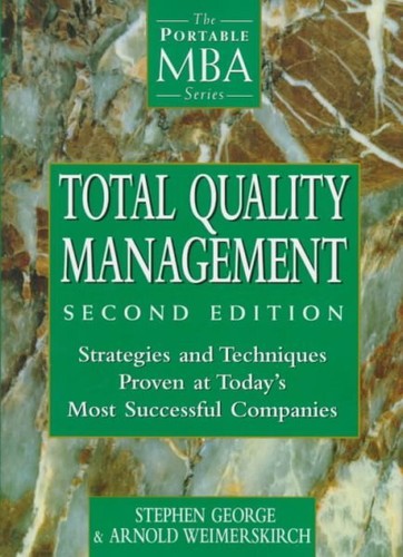 Total Quality Management: Strategies and Techniques Proven at Today's ...
