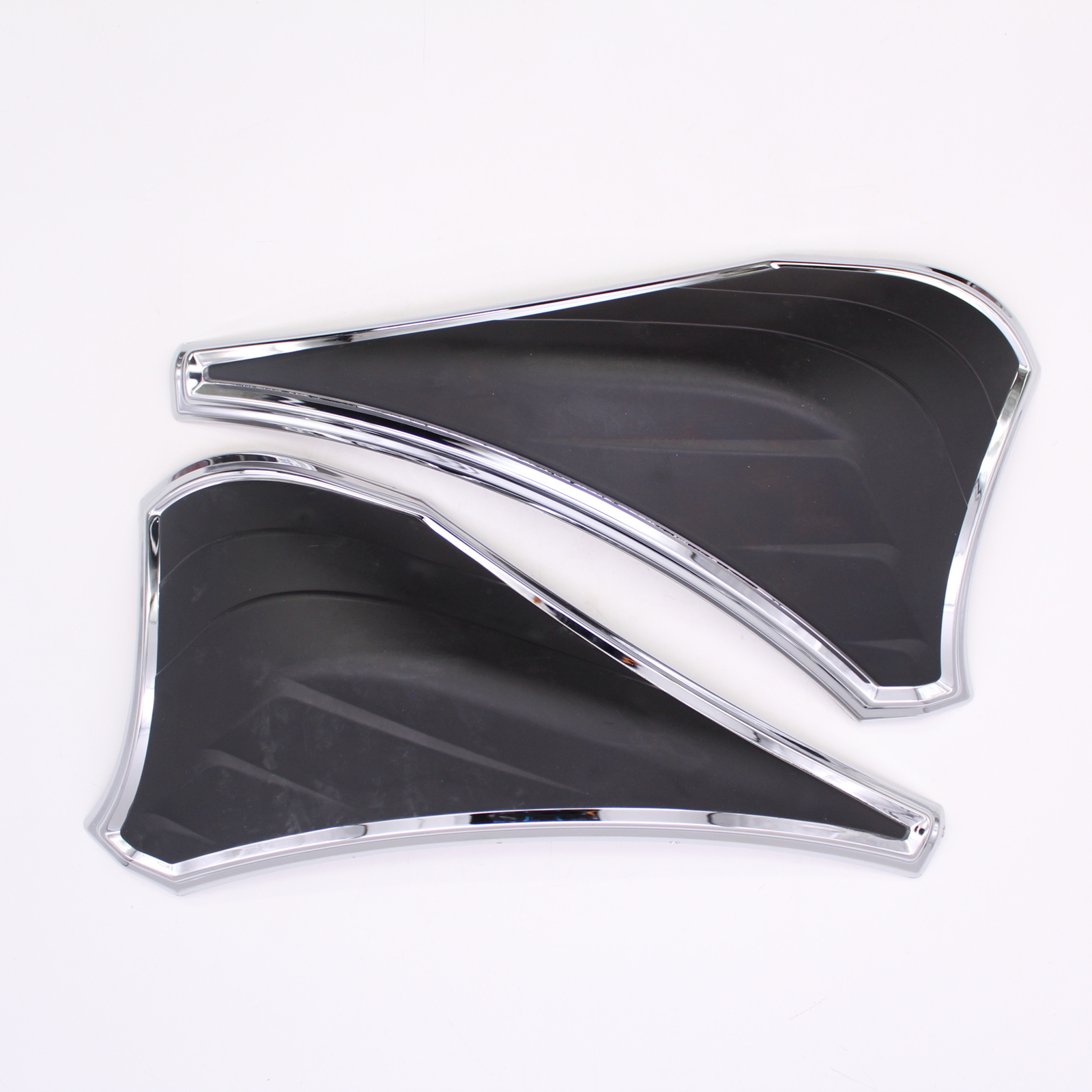 Kuryakyn Saddlebag Scuff Protectors Chrome Part Number - 6824 | eBay