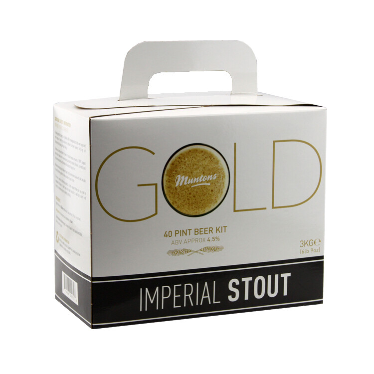Muntons Gold Beer Making Kits Make Home Brew Refill Ingredients Kit ...