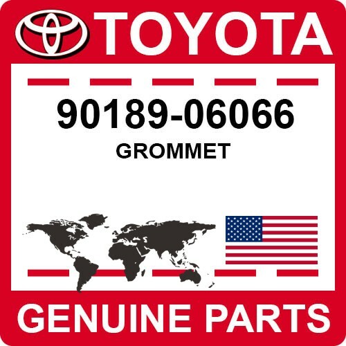 TOYOTA OEM Splash Shield-Side Shield Grommet 9018906066 for sale online ...