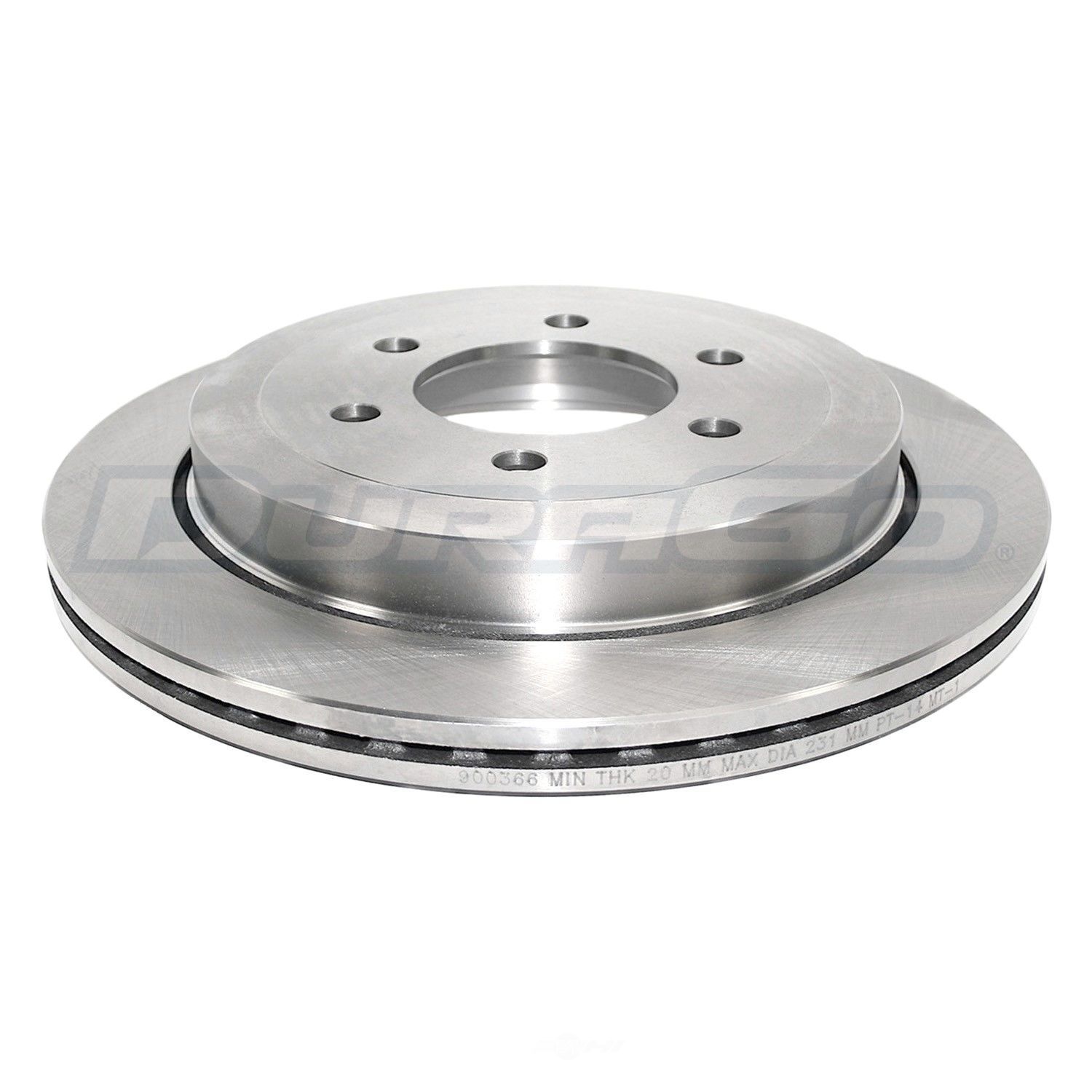 Disc Brake Rotor Rear Auto Extra AX900366 for sale online | eBay