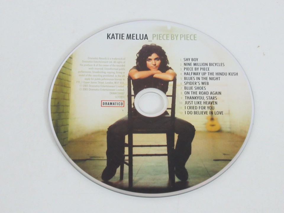 Katie Melua / Piece by Piece (Dramatico 802987001922) CD Album | eBay