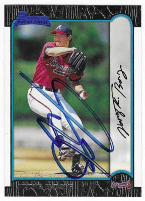 JUNG BONG 1999 BOWMAN AUTOGRAPHED SIGNED # 310 ATLANTA BRAVES | eBay