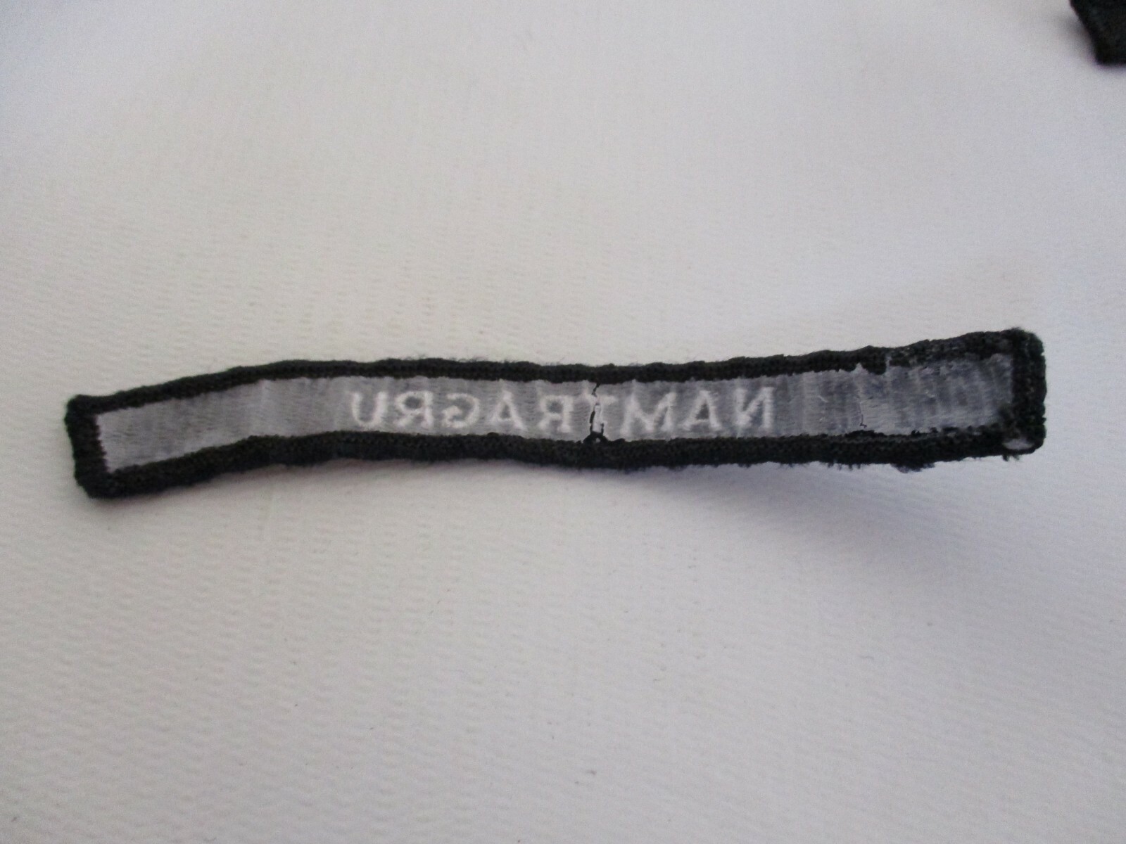 US Navy Naval Air Maintenance Training Group NAMTRAGRU UIM Rocker Patch ...