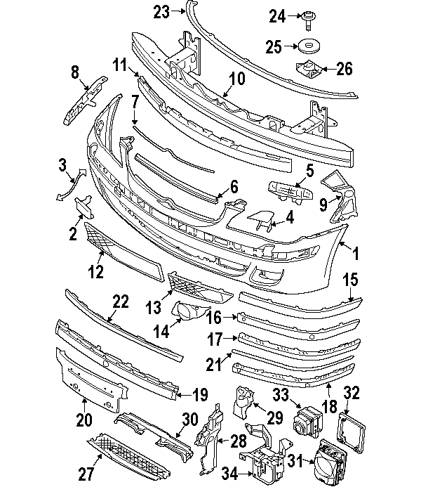 BMW 51117142197 GENUINE OEM CORNER MOLDING | eBay