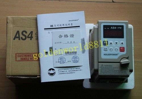 AS4-307 AS2-IPM NEW inverter 1HP 0.75KW 380V for industry use #T1* | eBay