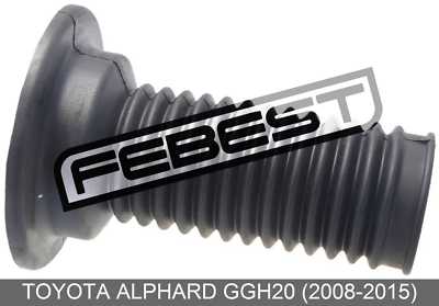 Front Shock Absorber Boot For Toyota Alphard Ggh20 (2008-2015) | eBay
