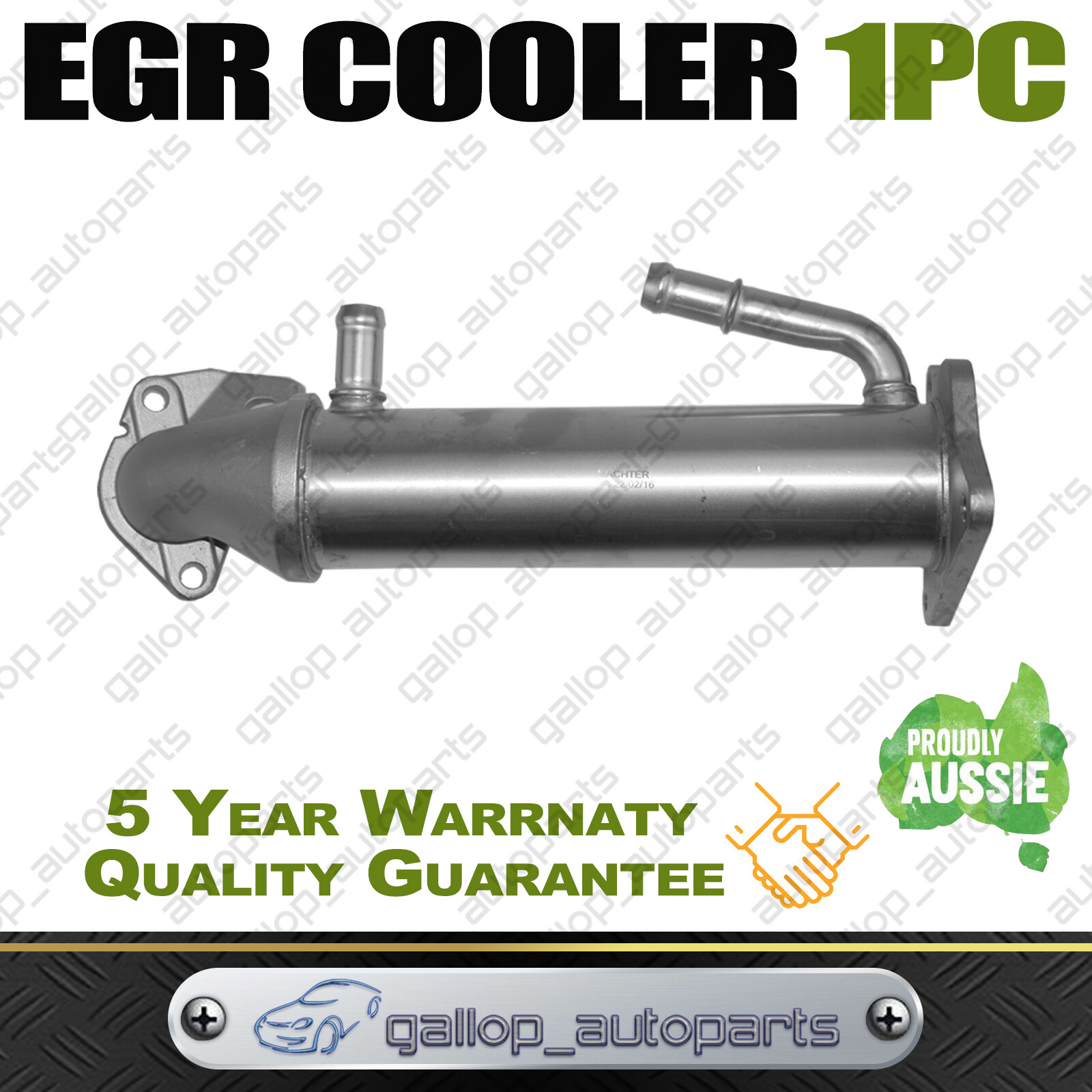 NEW EGR Cooler For Mazda BT50 BT-50 UP UR 2.2L 3.2L Diesel BT50 Ute ...