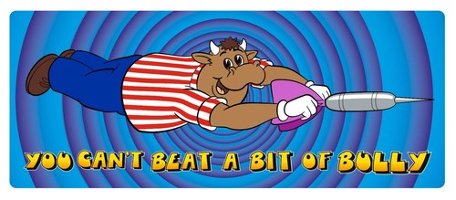 Bullseye TV Darts Show Official 10 Inch Bendy Bully Figure Gift | eBay UK