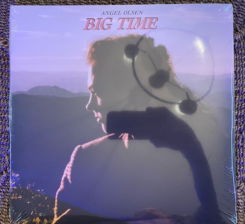 Angel Olsen -Big Time -Pink/Blue Vinyl 2X LP -Secretly Society ...