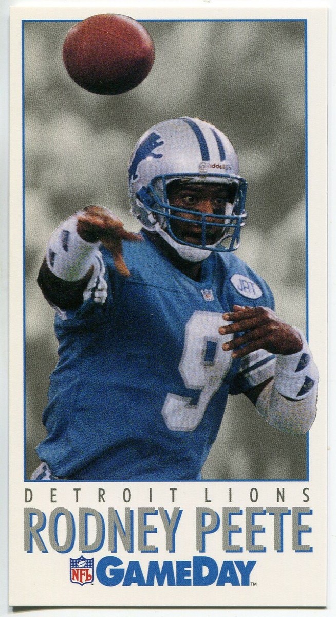 Leones De Rodney Peete